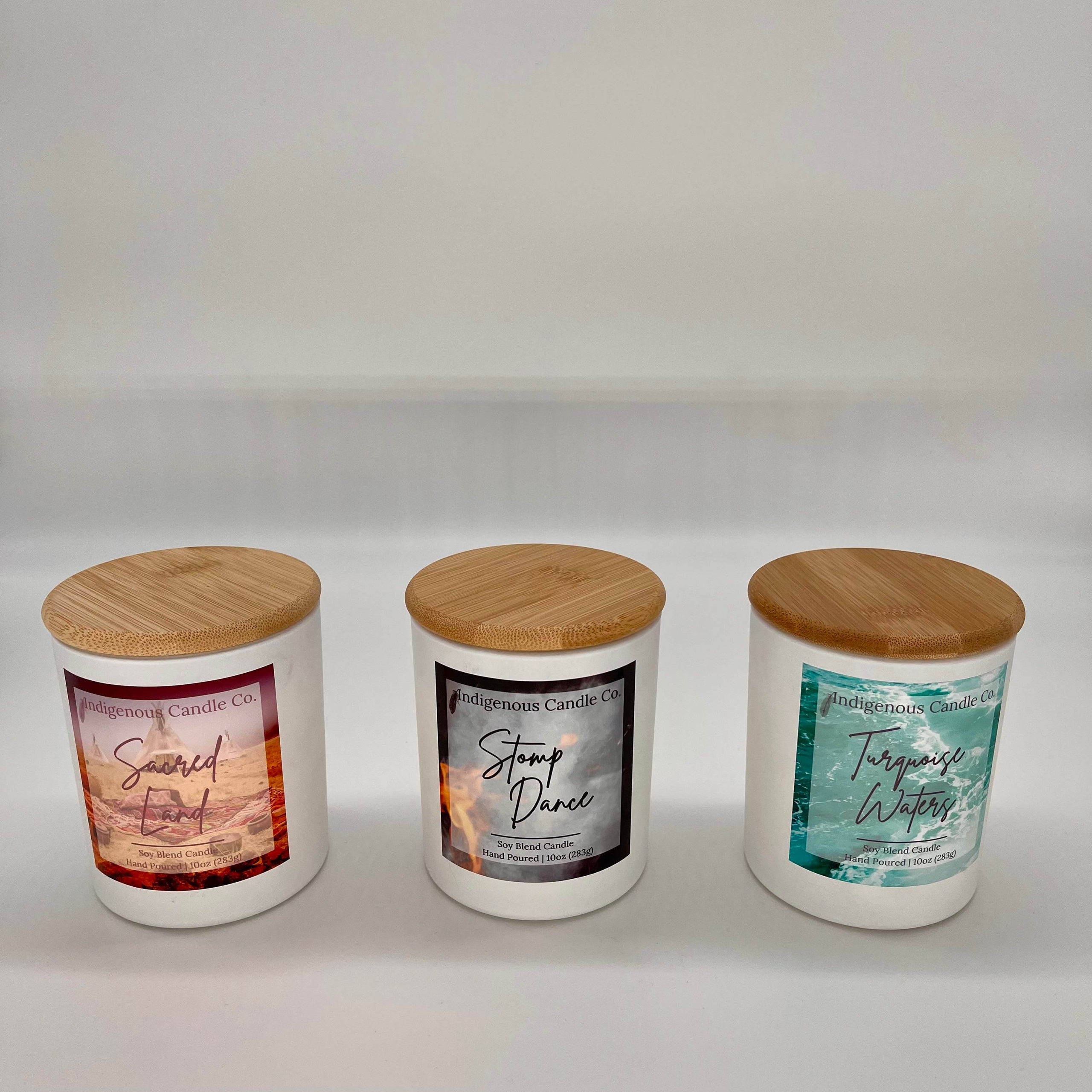 Indigenous Candle Co. | Peoria Tribe Gift Shop
